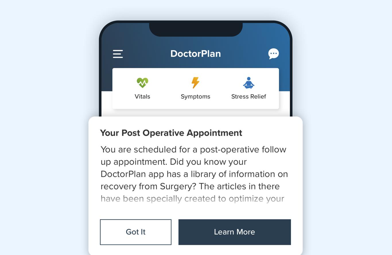 DoctorPlan – Precision Health Platform